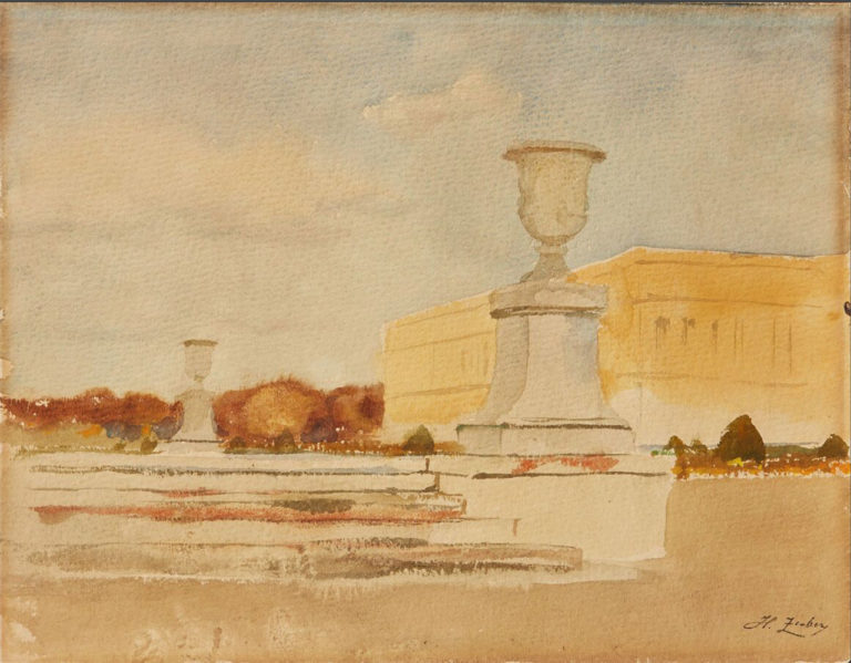 Ventes | Le Peintre Henri Zuber