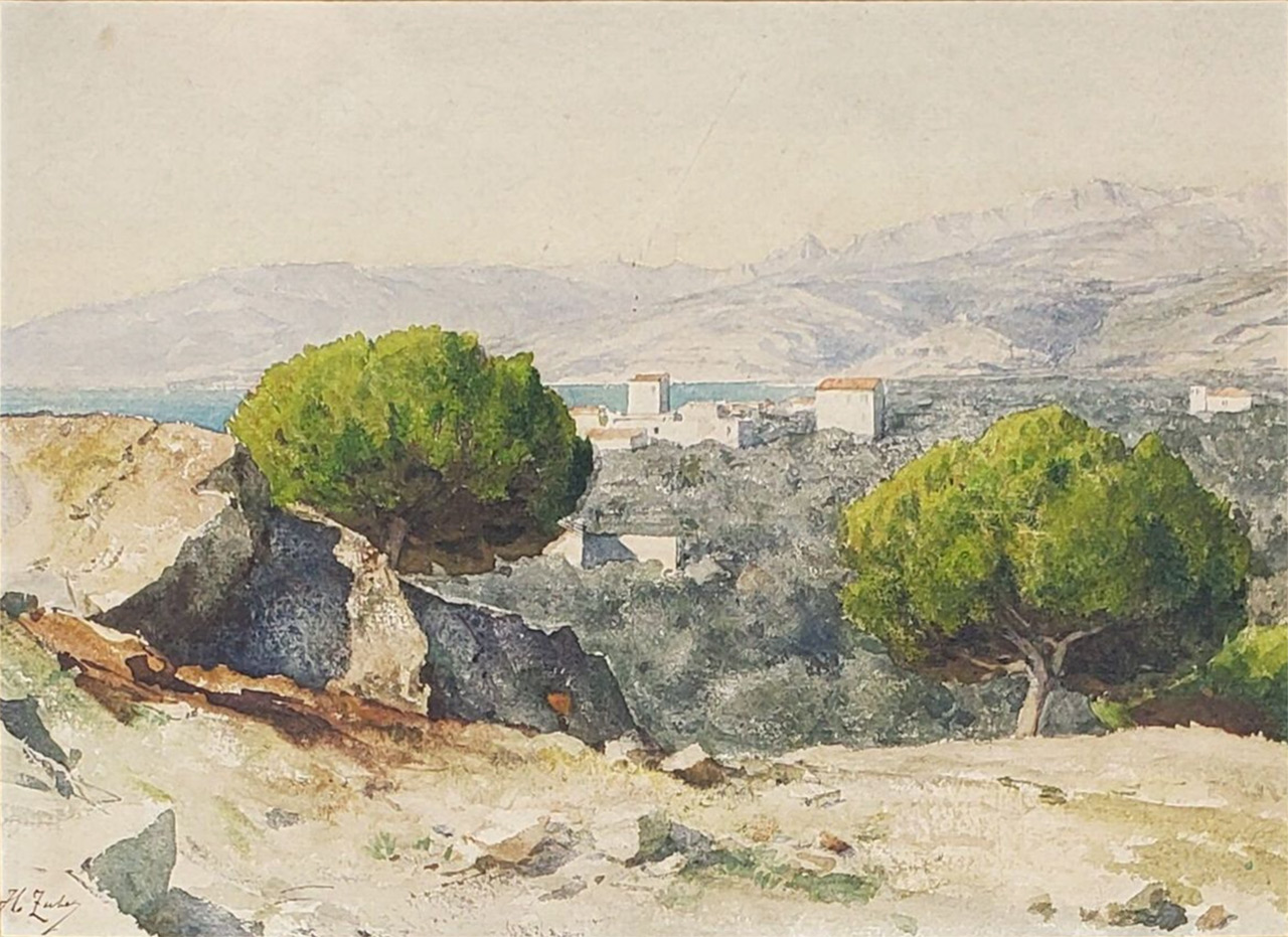 Ventes | Le Peintre Henri Zuber