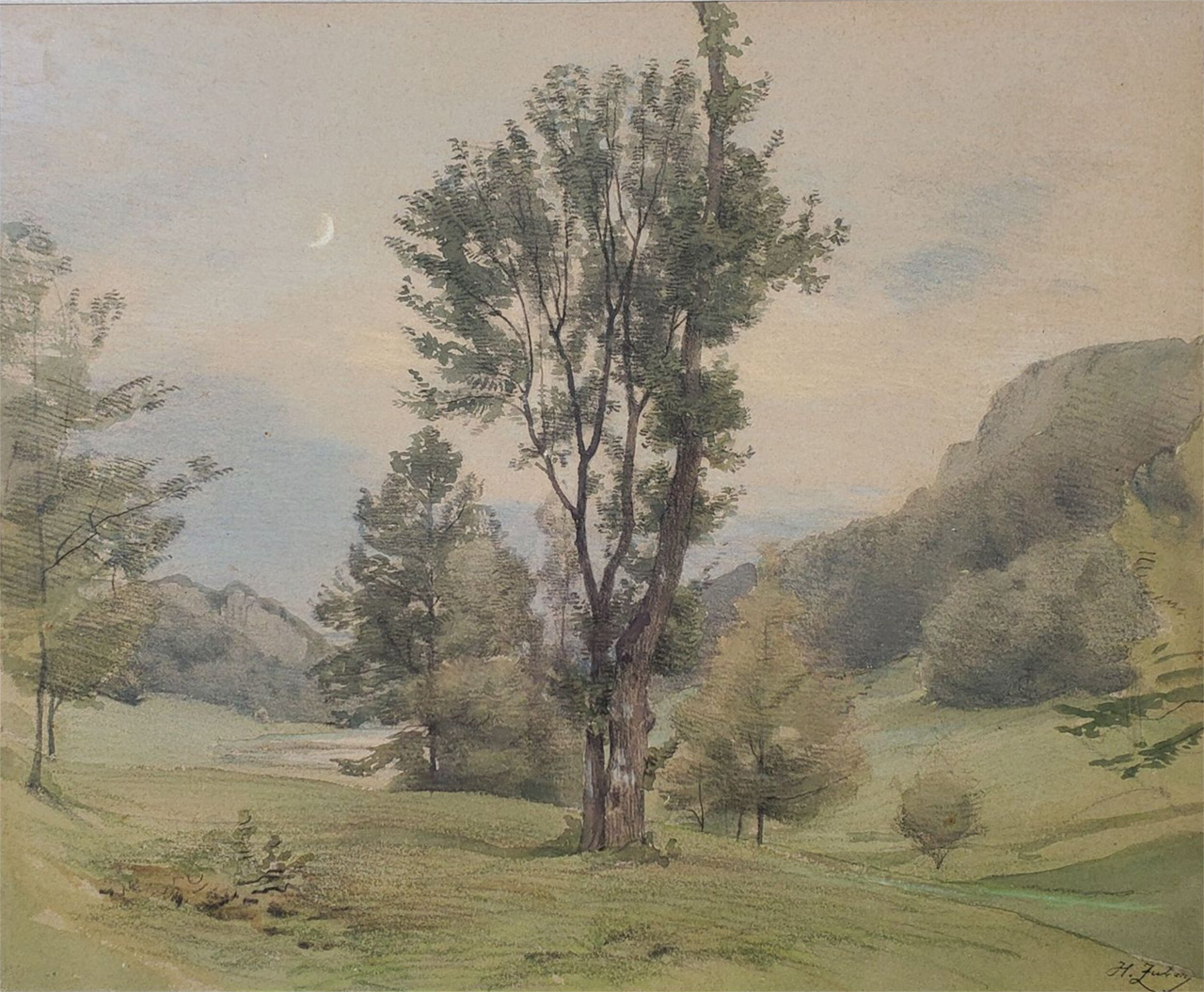 Ventes | Le Peintre Henri Zuber