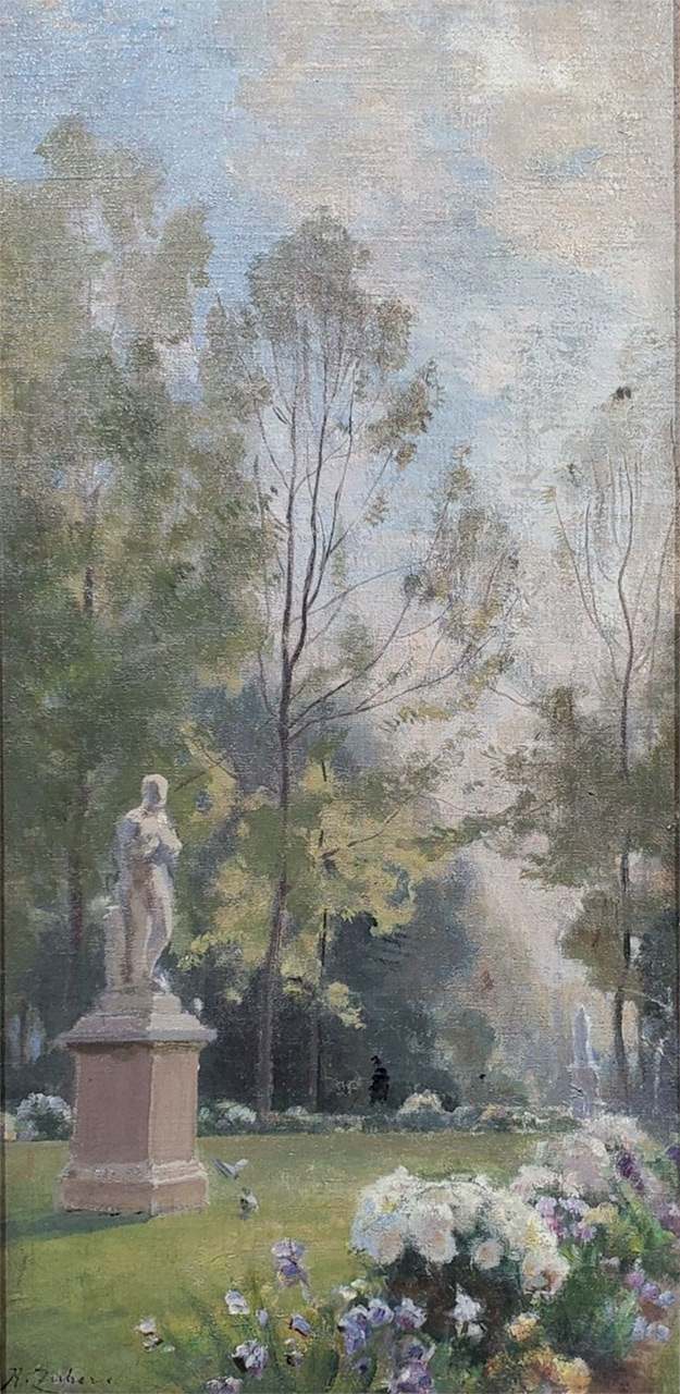 Ventes | Le Peintre Henri Zuber