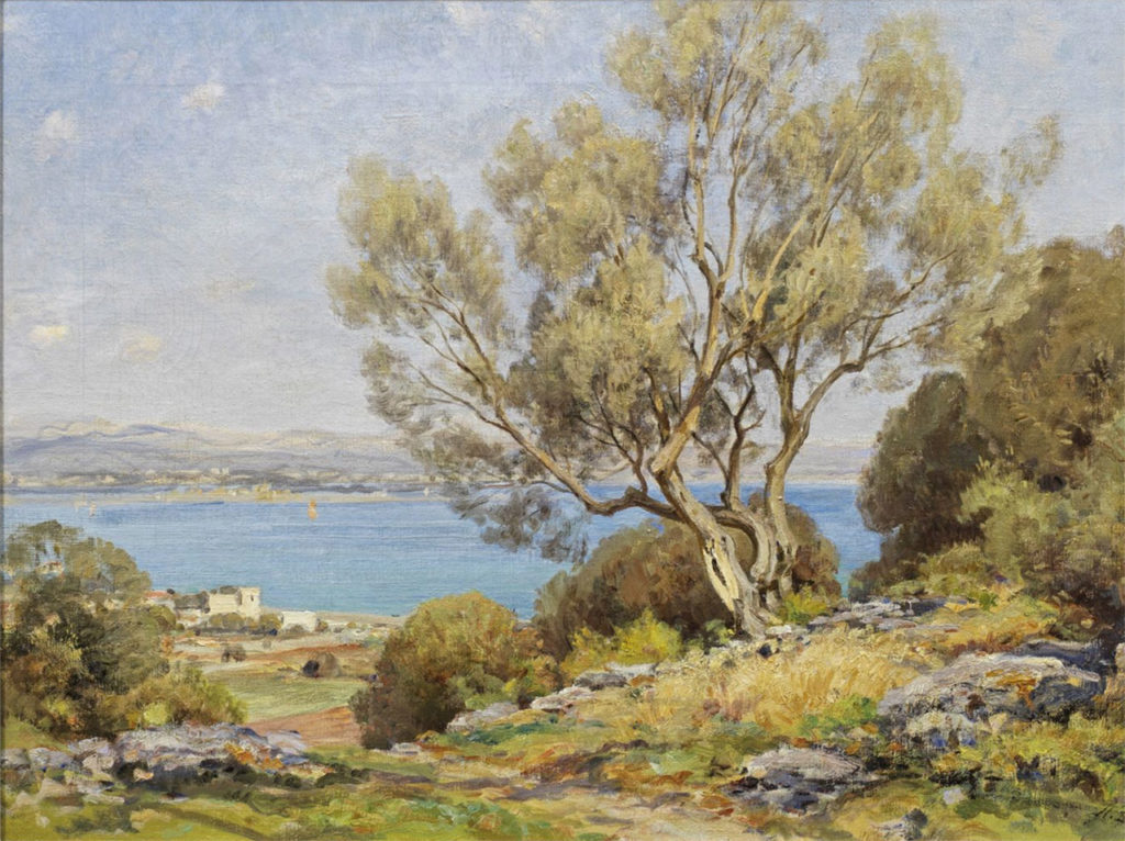 Ventes | Le Peintre Henri Zuber